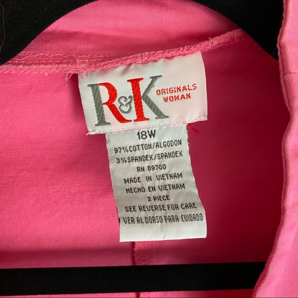 Hot Pink Vintage Bolero Cropped Blazer Shrug Y2k - Gem